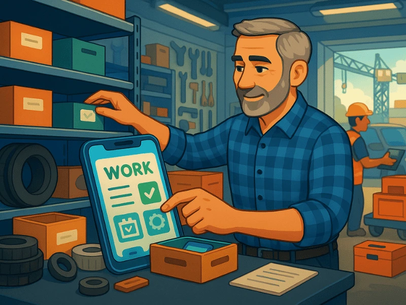 10 Key Features to Look for in Work Order & Inventory Software